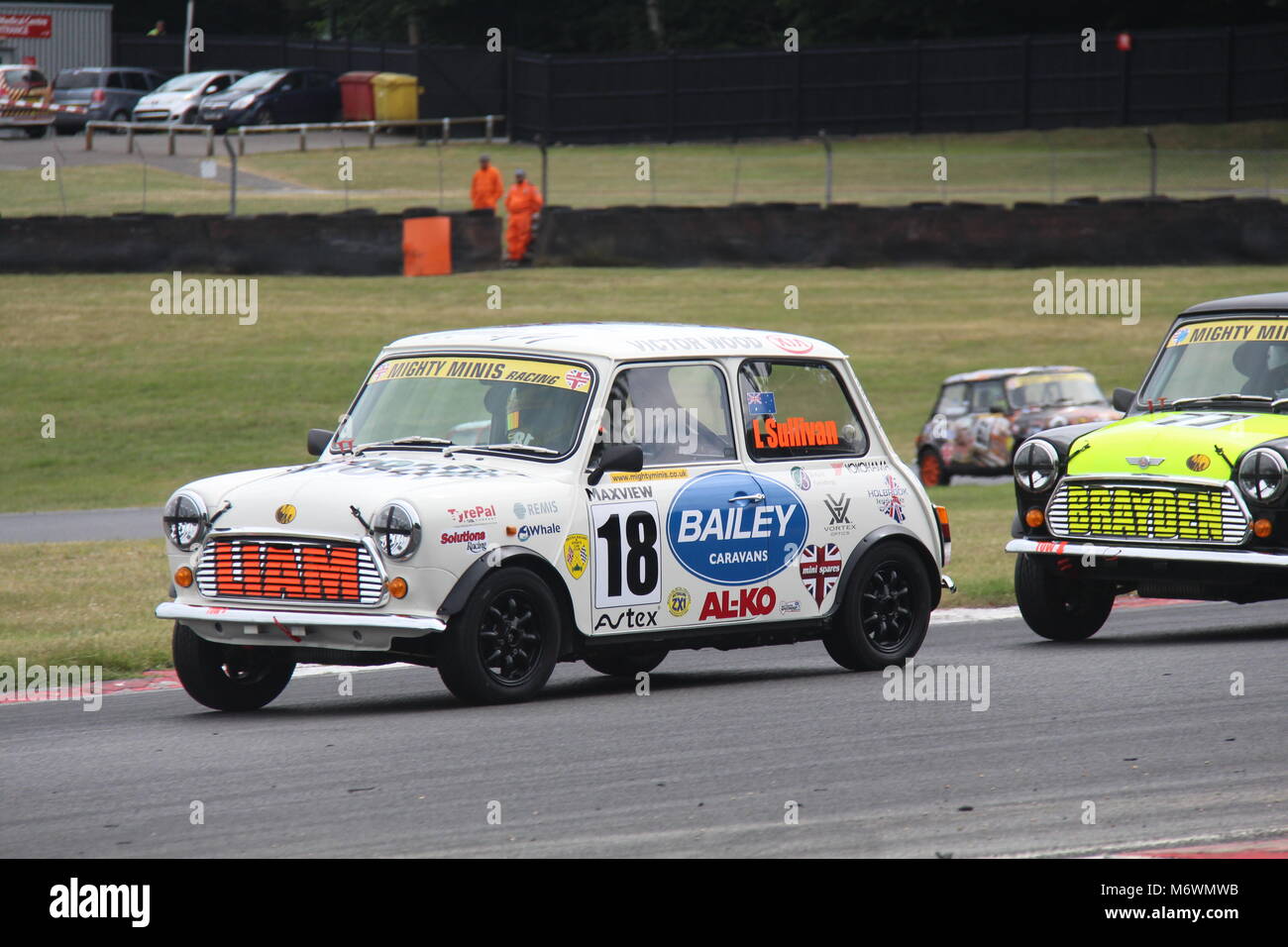 Mini Festival At Brands Hatch June 2015 Stock Photo - Alamy
