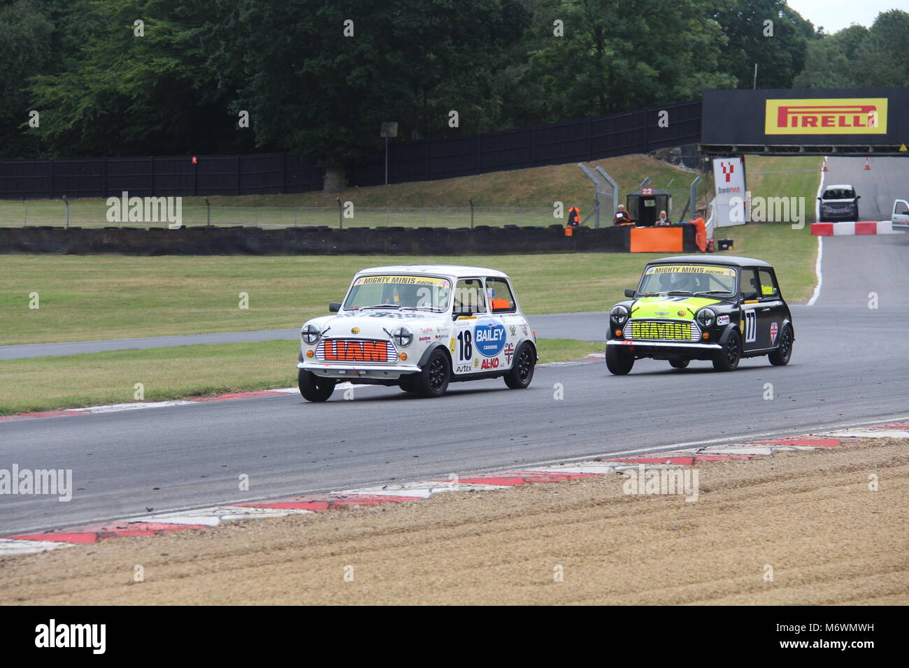 Mini Festival At Brands Hatch June 2015 Stock Photo - Alamy