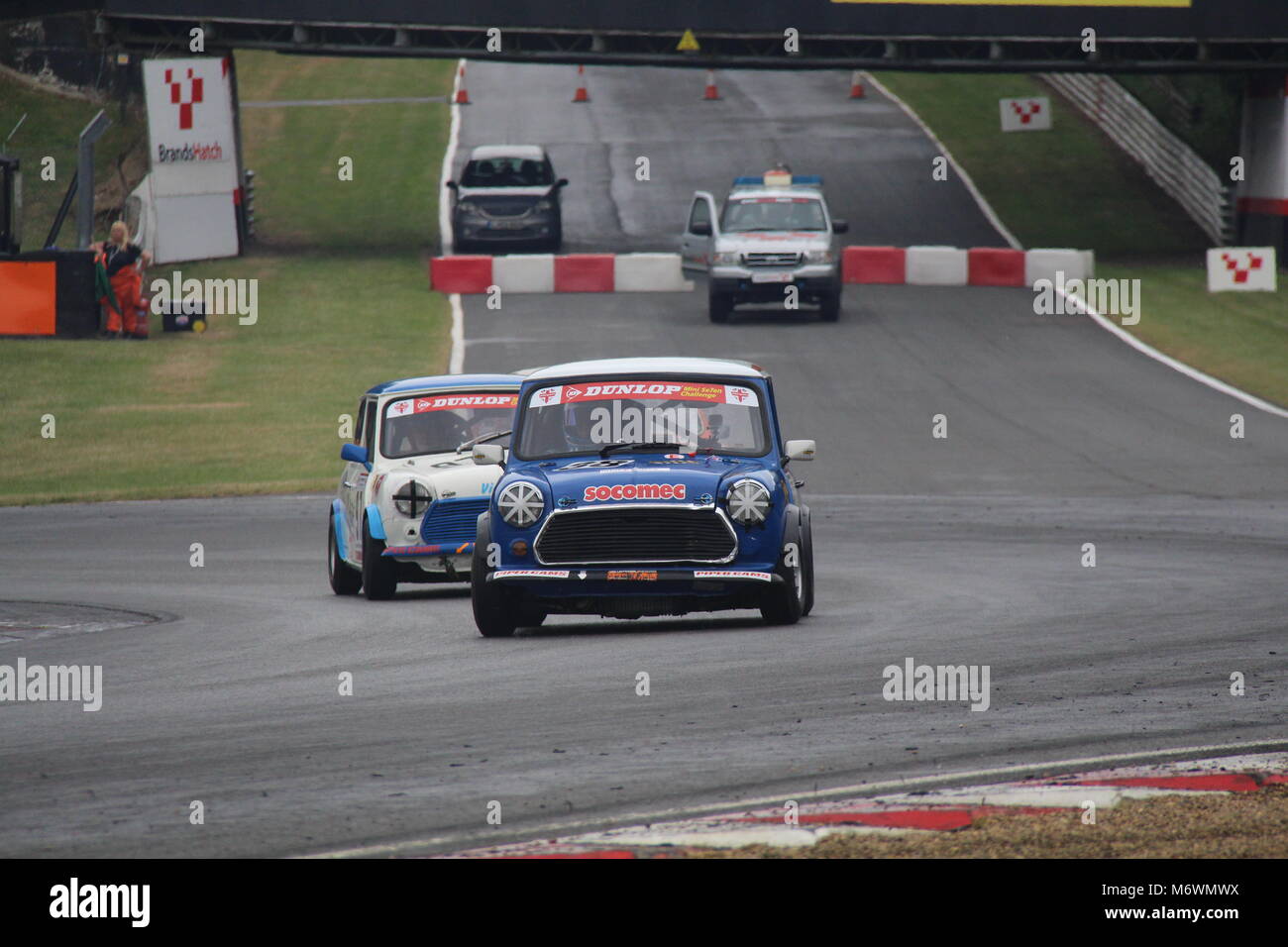 Mini Festival At Brands Hatch June 2015 Stock Photo - Alamy