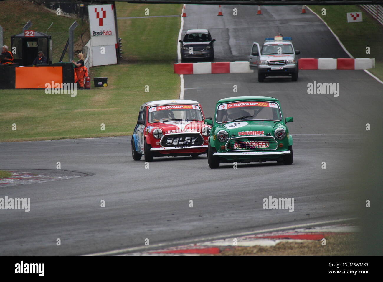 Mini Festival At Brands Hatch June 2015 Stock Photo - Alamy