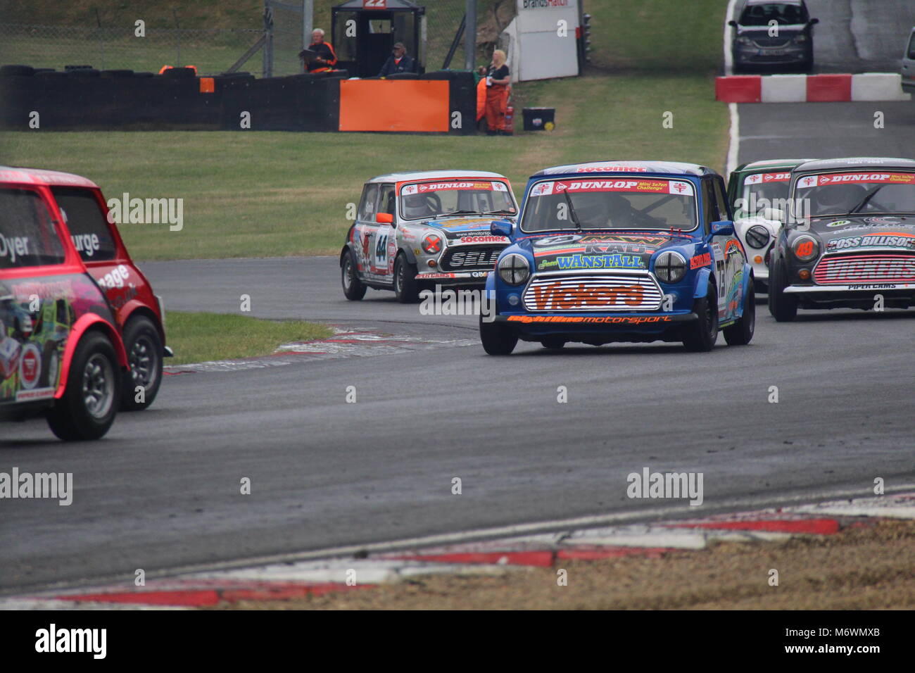 Mini Festival At Brands Hatch June 2015 Stock Photo - Alamy
