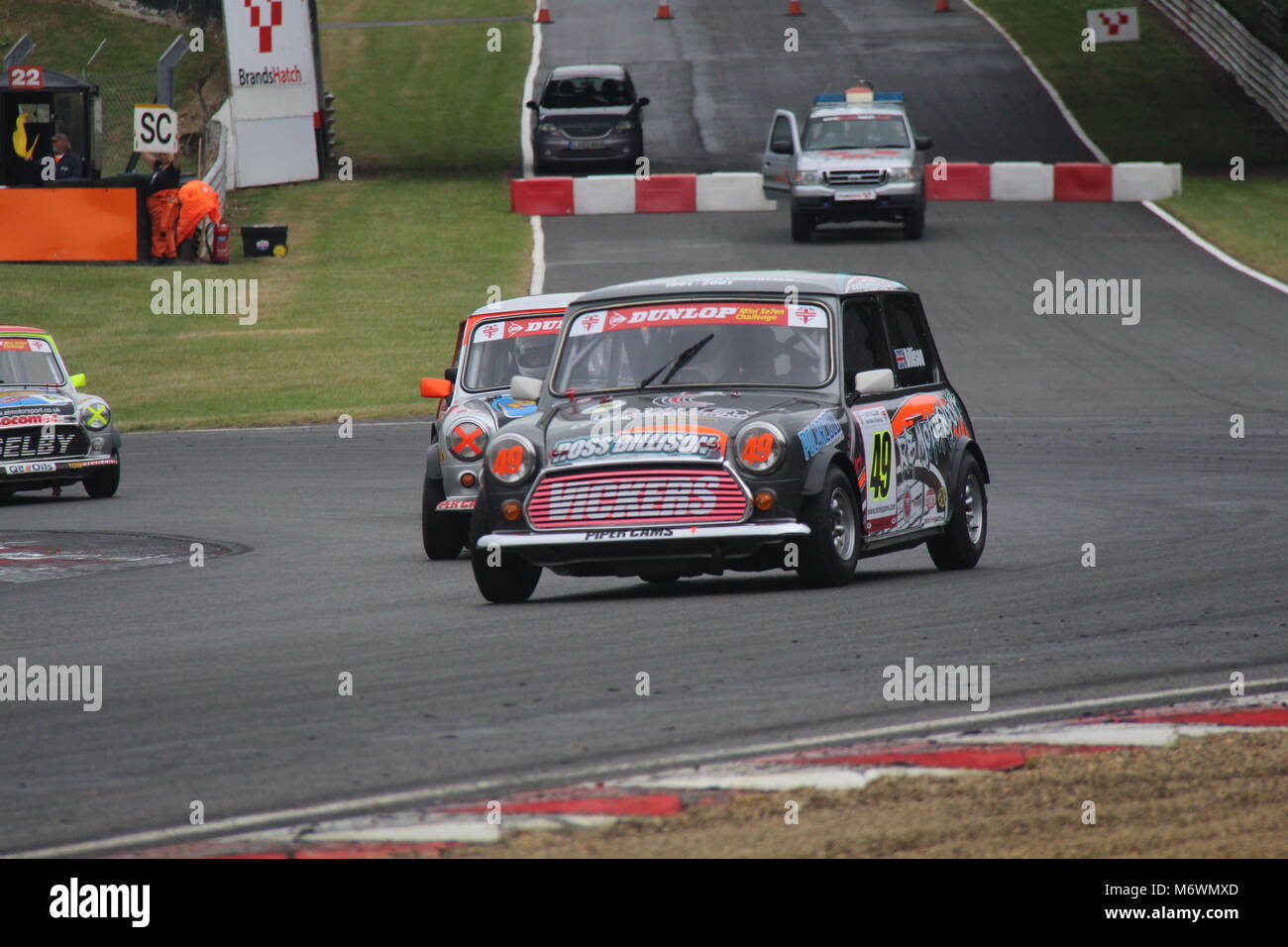 Mini Festival At Brands Hatch June 2015 Stock Photo - Alamy