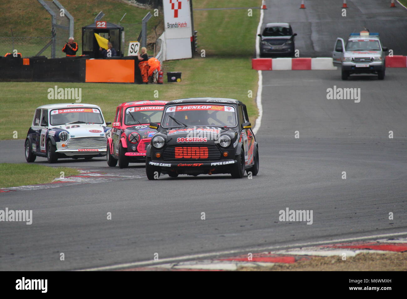 Mini Festival At Brands Hatch June 2015 Stock Photo - Alamy