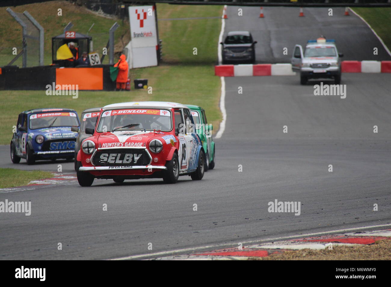 Mini Festival At Brands Hatch June 2015 Stock Photo - Alamy