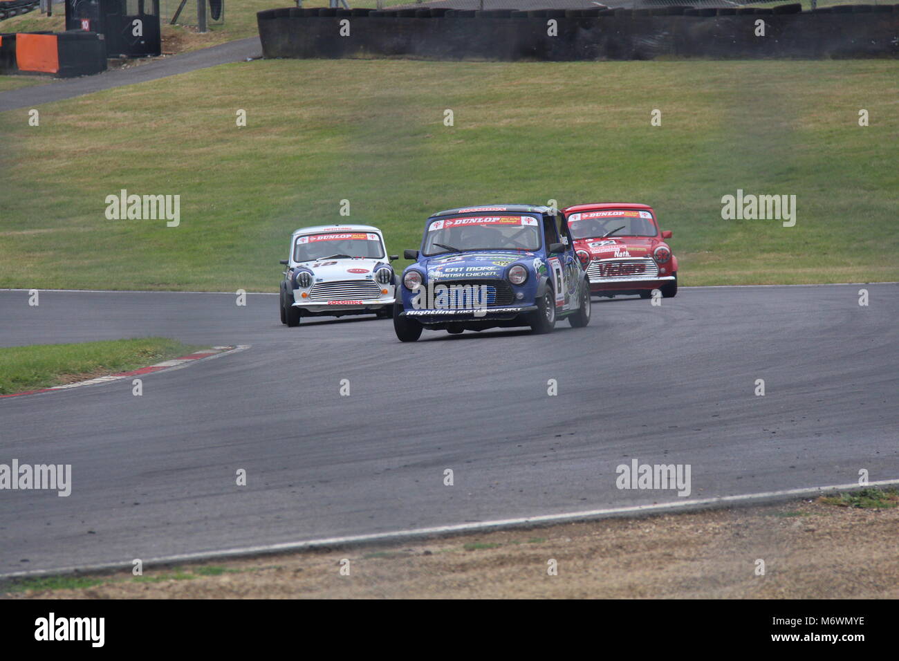 Mini Festival At Brands Hatch June 2015 Stock Photo - Alamy