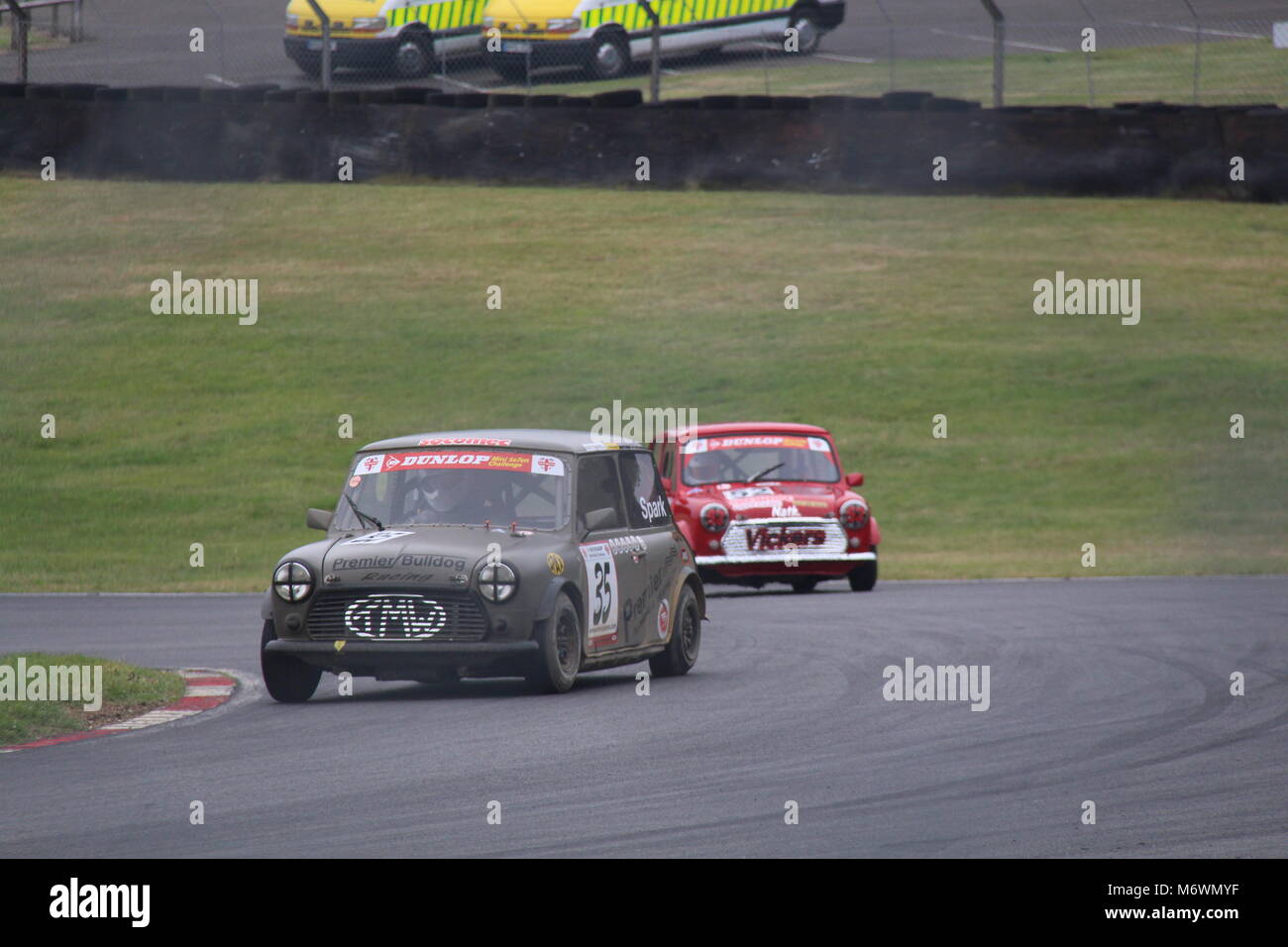 Mini Festival At Brands Hatch June 2015 Stock Photo - Alamy