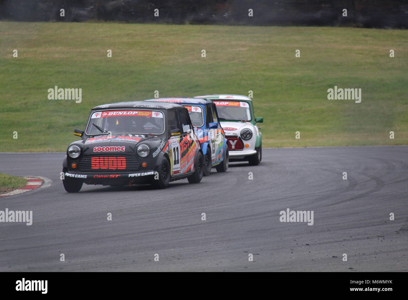 Mini Festival At Brands Hatch June 2015 Stock Photo - Alamy