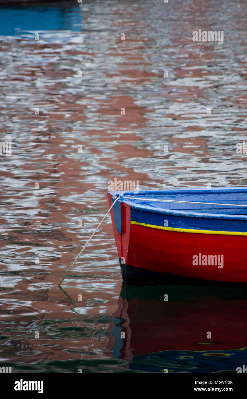 Wood colored boats hi-res stock photography and images - Alamy