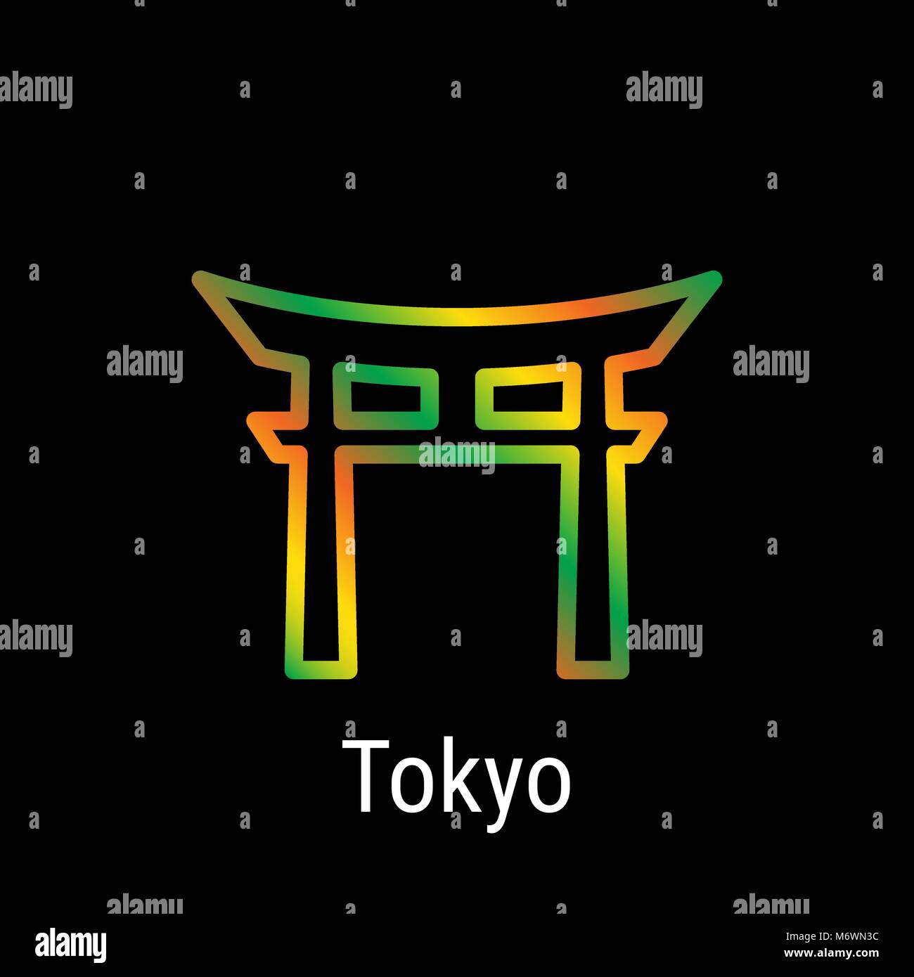 Tokyo japan Stock Vector Images - Alamy