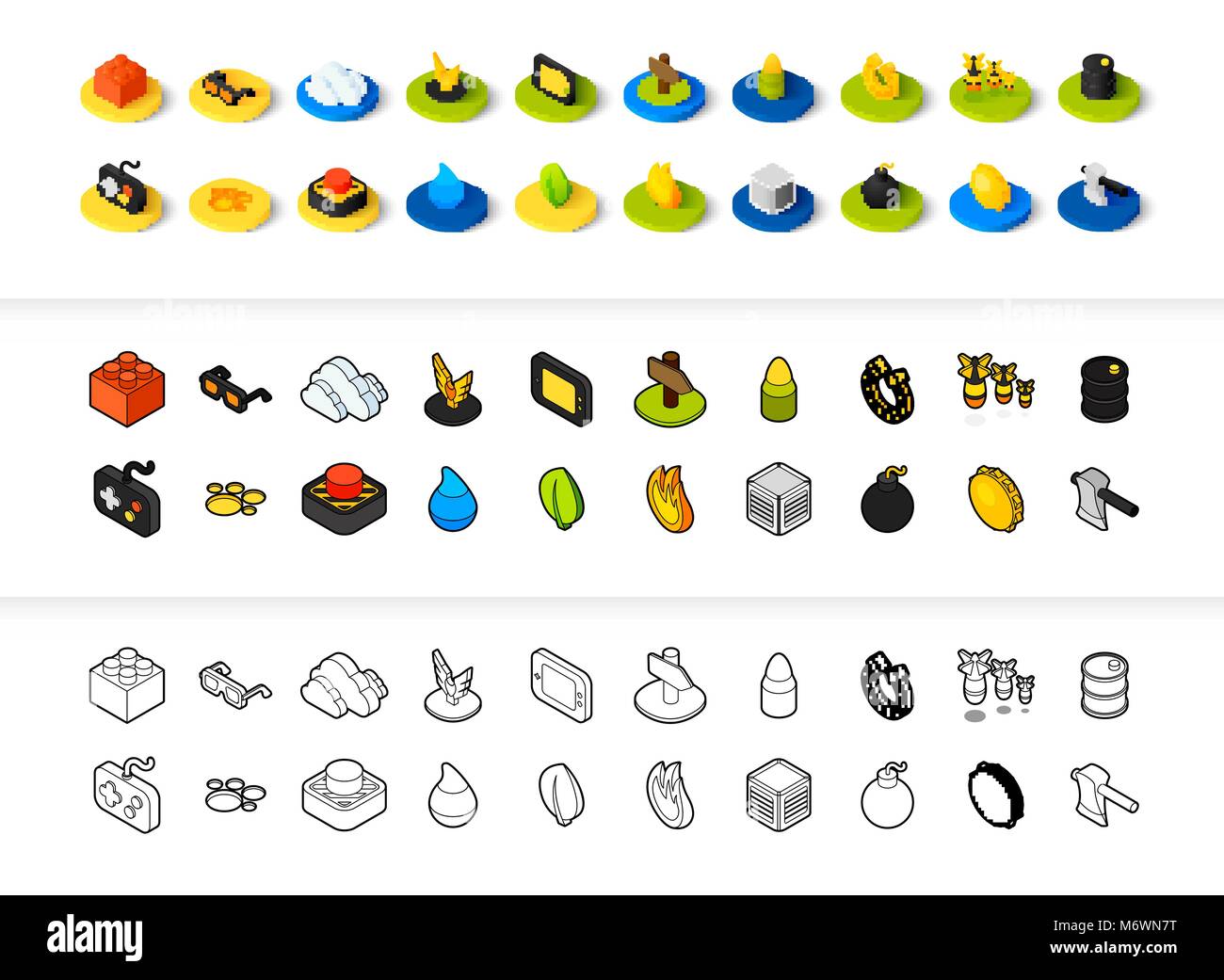 Gamepad icon outline style Stock Vector Images - Alamy