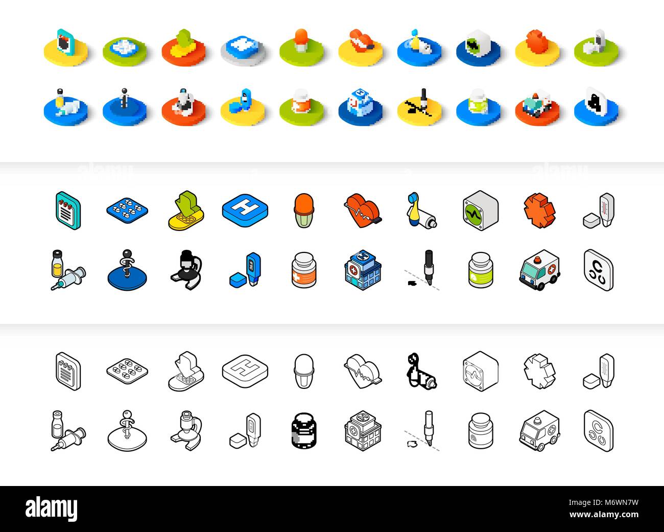 Knife icon in flat Cut Out Stock Images & Pictures - Alamy