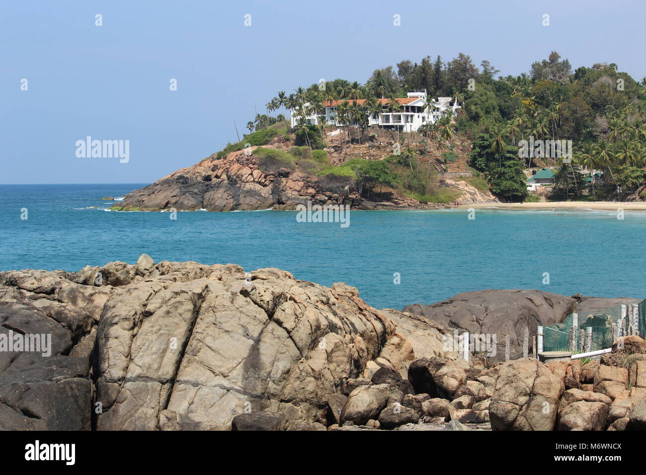 sea shore south india Stock Photo - Alamy