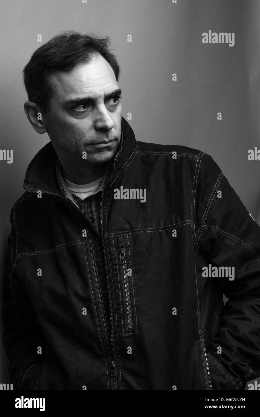 Hair stern Black and White Stock Photos & Images - Alamy