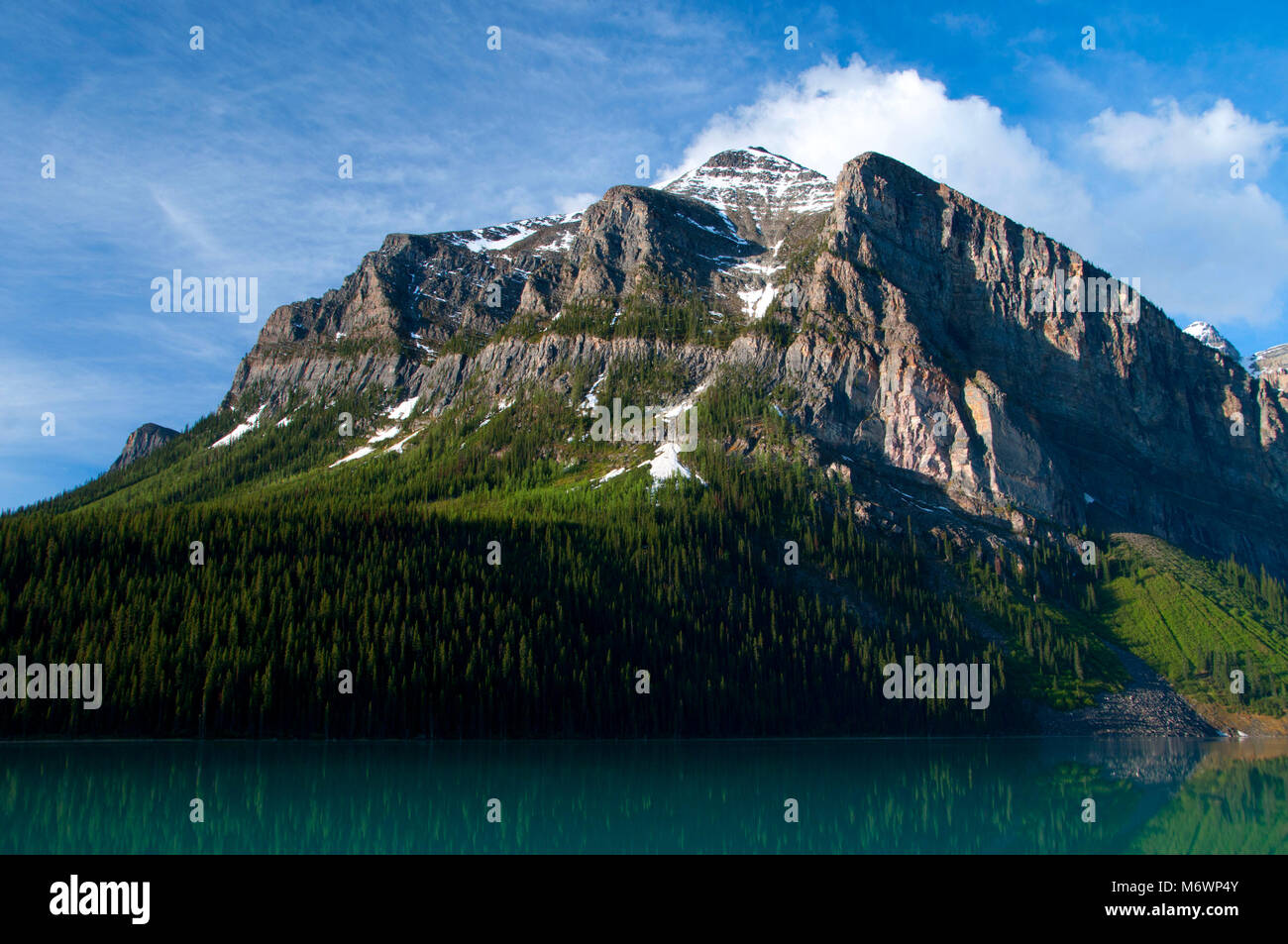 Lake Louise to Fairview Mountain, Banff National Park, Alberta, Canada ...