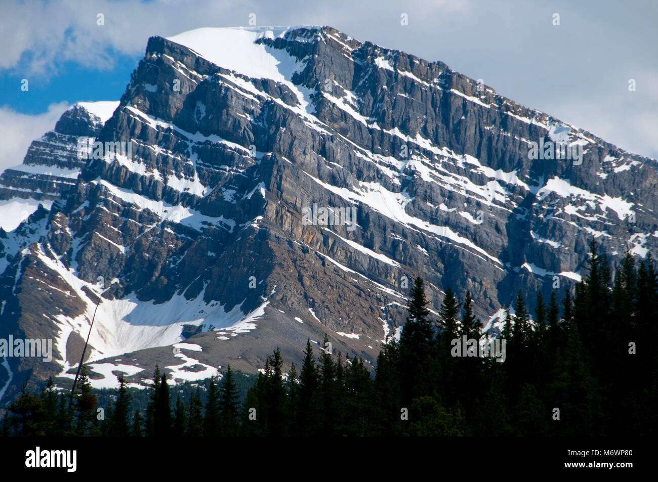 Mount Patterson, Banff National Park, Alberta, Canada Stock Photo - Alamy