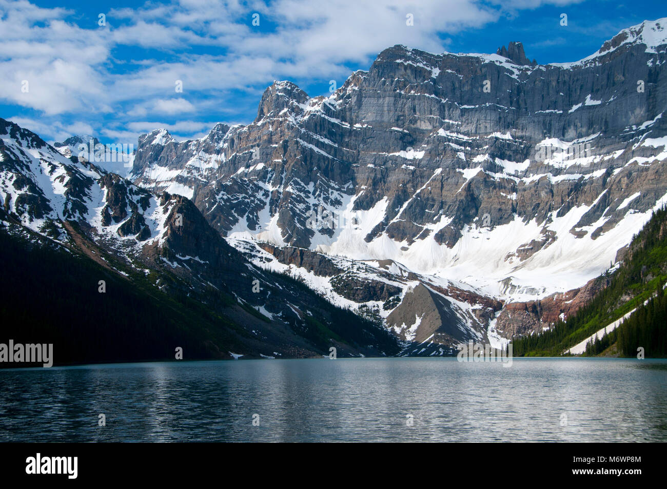 Chephren Lake, Banff National Park, Alberta, Canada Stock Photo - Alamy