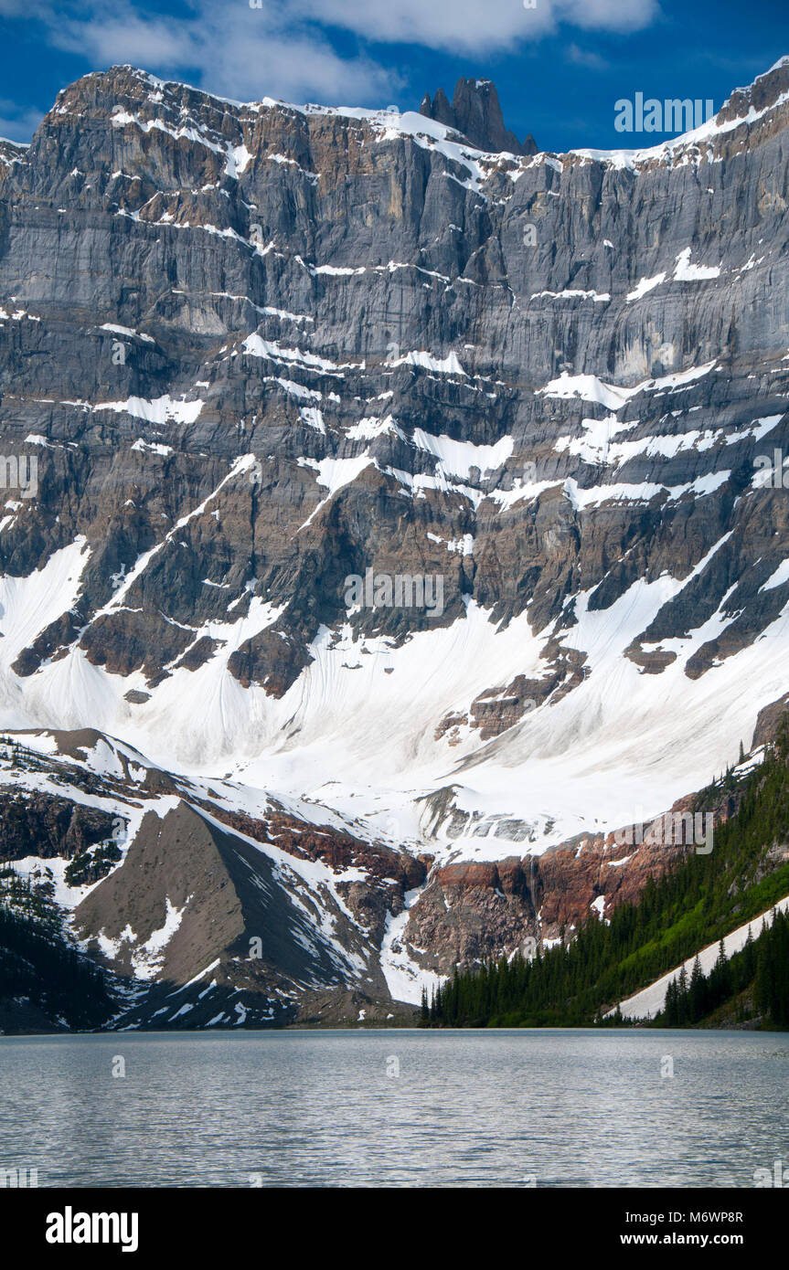Chephren Lake, Banff National Park, Alberta, Canada Stock Photo - Alamy