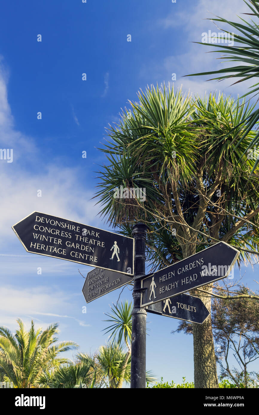 Eastbourne map hi-res stock photography and images - Alamy