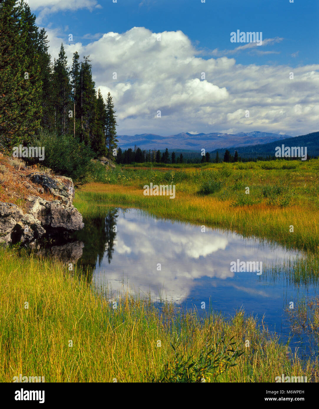 Yellowstone river basin hi-res stock photography and images - Alamy