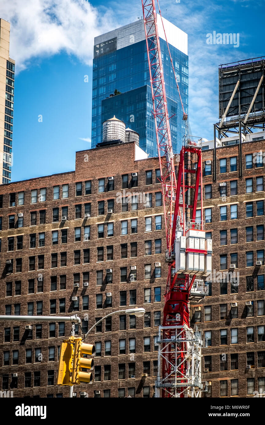 New York City Construction Site Stock Photos & New York City ...