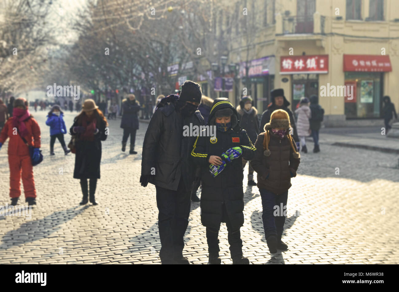 Central avenue harbin hi-res stock photography and images - Alamy