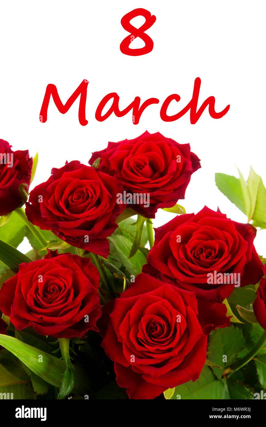 Women's day flowers hi-res stock photography and images - Alamy