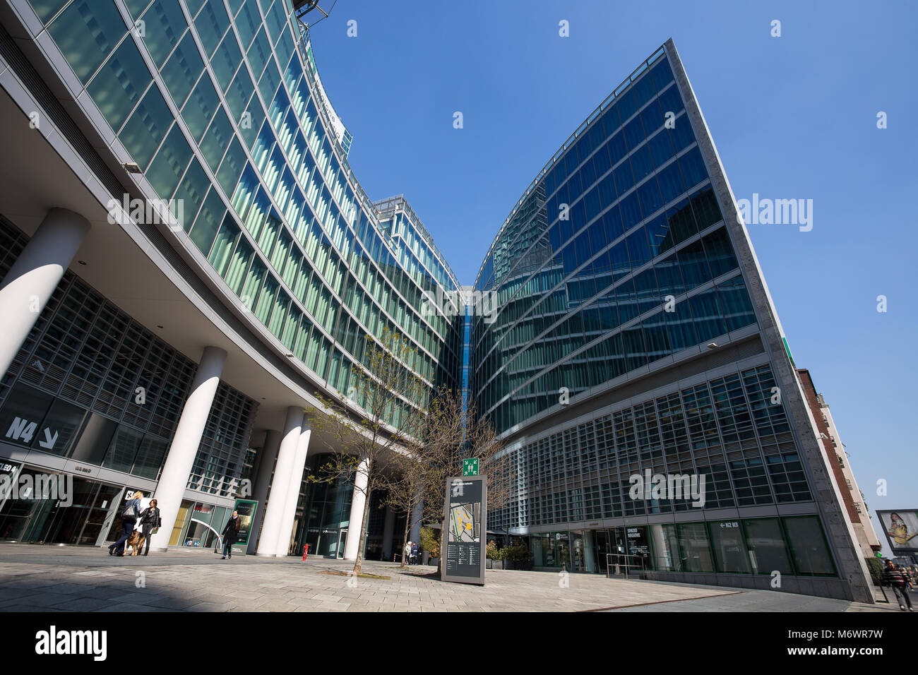 Government of lombardy building hi-res stock photography and images - Alamy
