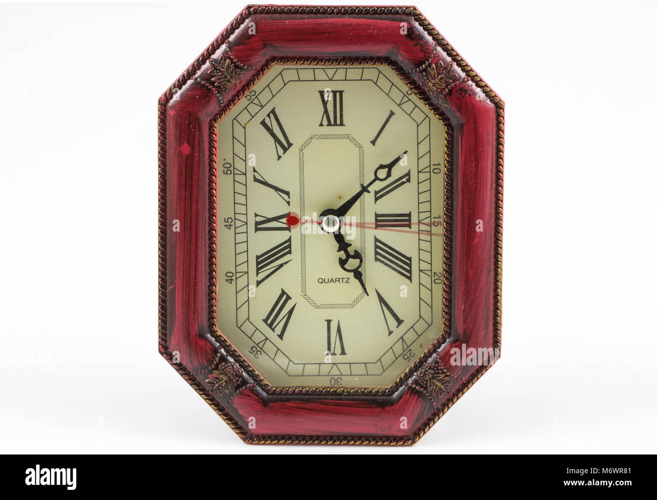 Octagon clock hi-res stock photography and images - Alamy