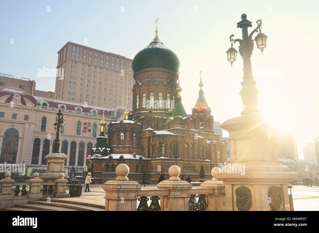 St. Sophia Cathedral, Harbin Stock Photo - Alamy