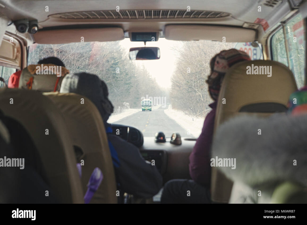 Front seat view dashboard hi-res stock photography and images - Alamy