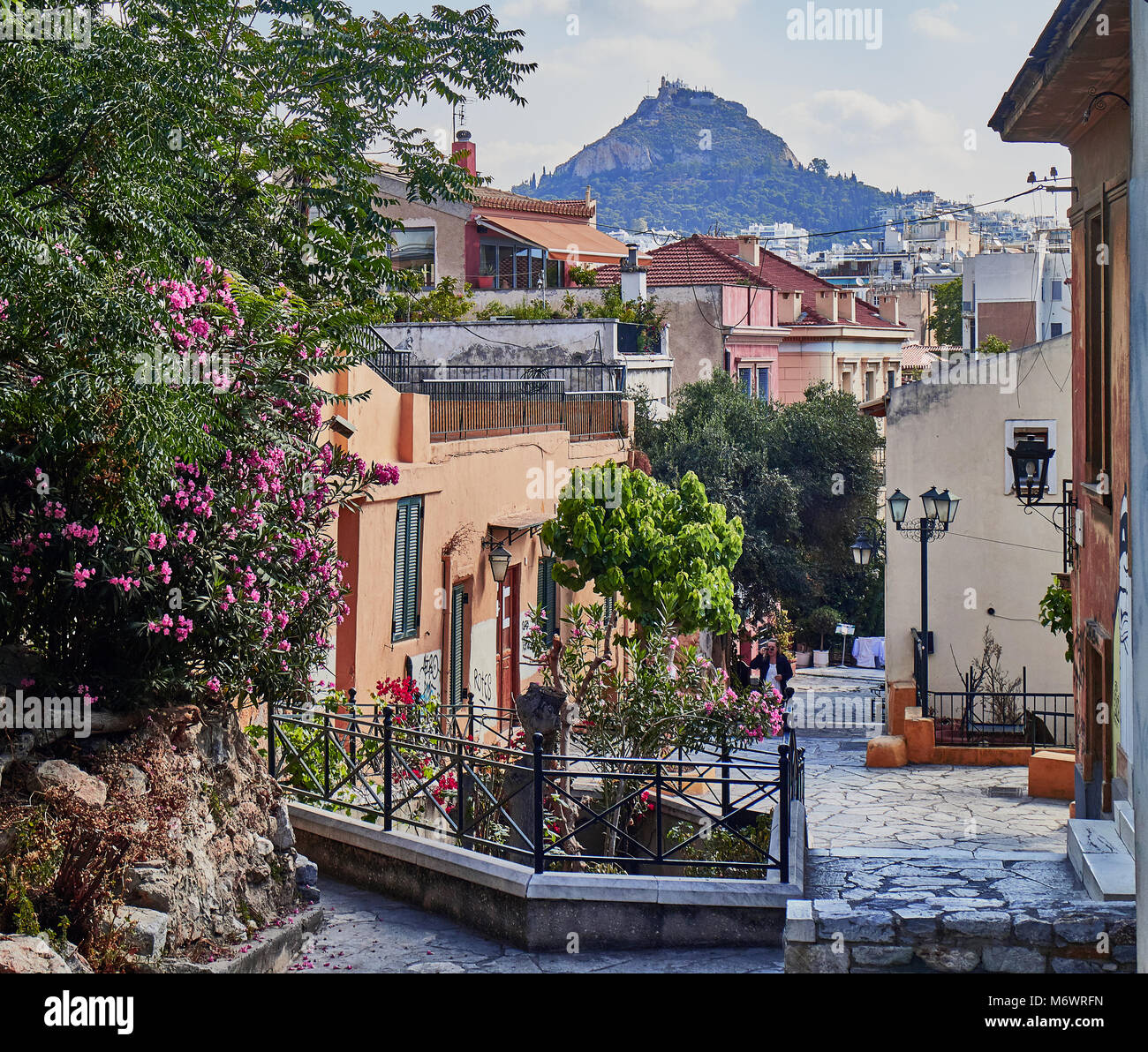 Greece athens street scenes hi-res stock photography and images - Alamy