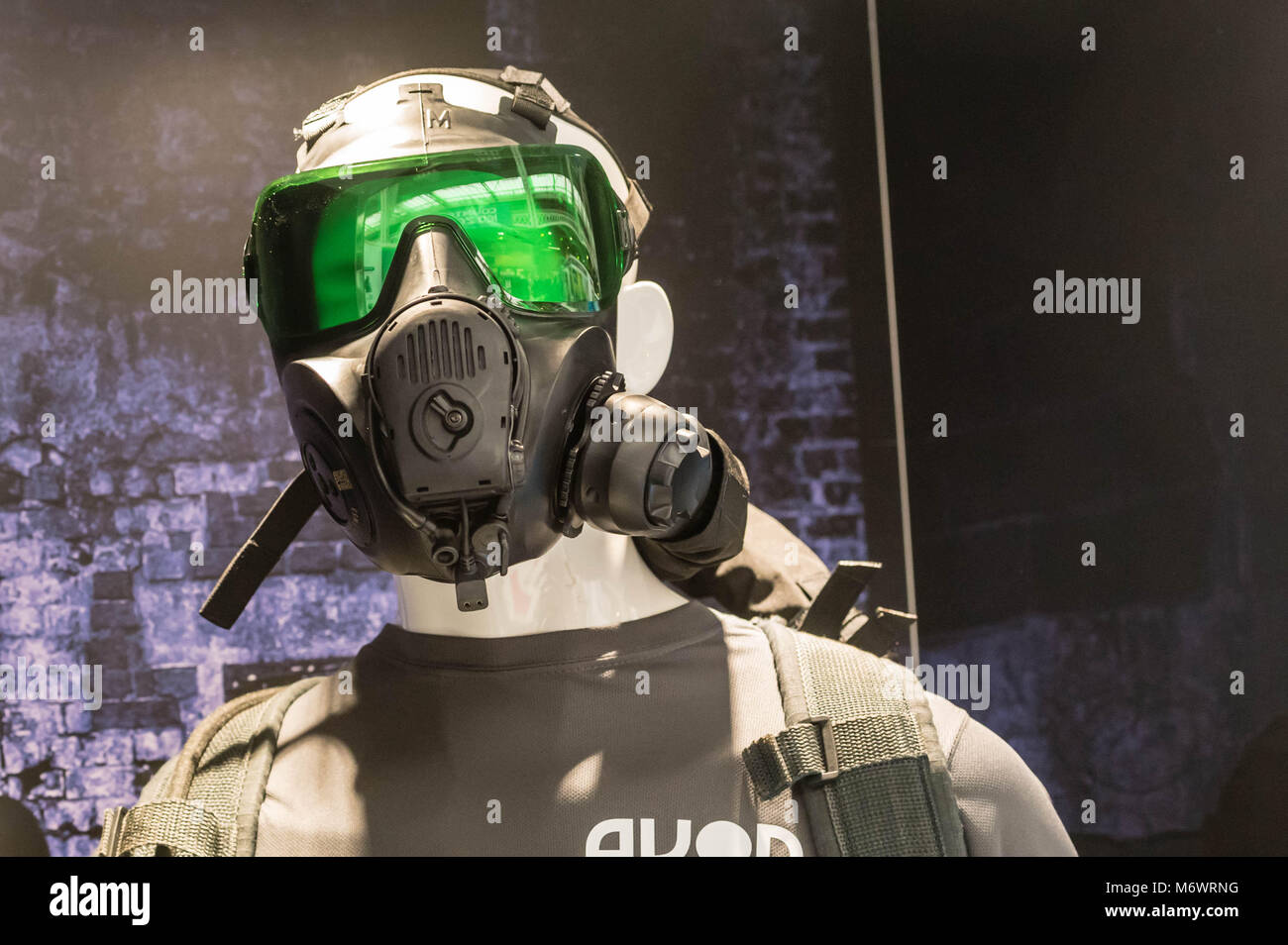 London, UK. 6th March 2018 Security and Counterterrorism Show, the ...