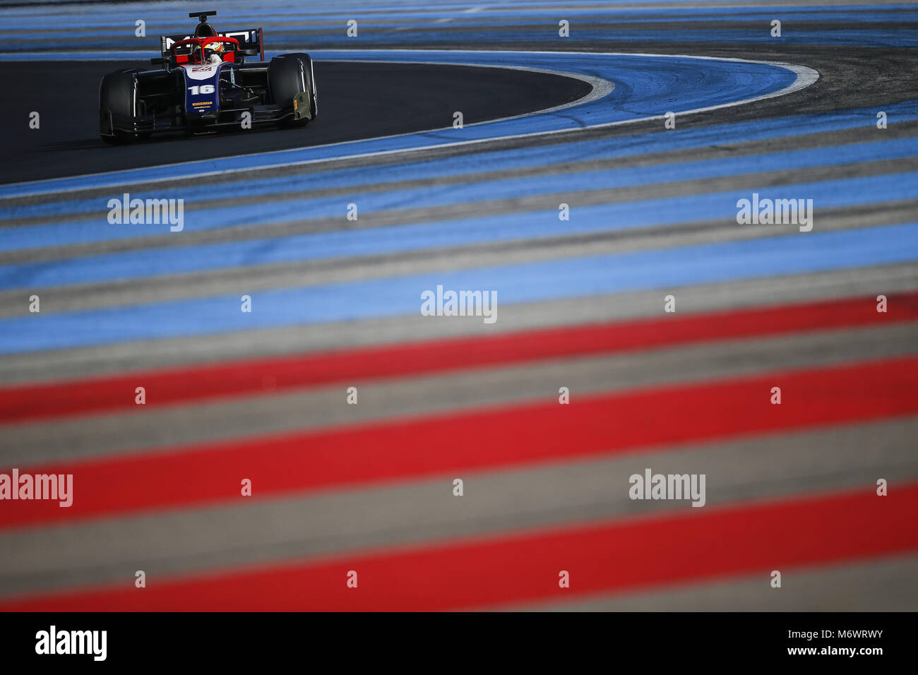 Le Castellet, France. 6th Mar, 2018. ARJUN MAINI of India and Trident ...