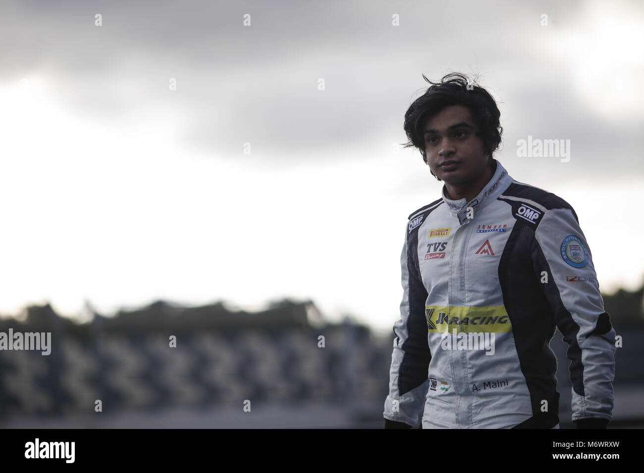 Le Castellet, France. 6th Mar, 2018. ARJUN MAINI of India and Trident ...