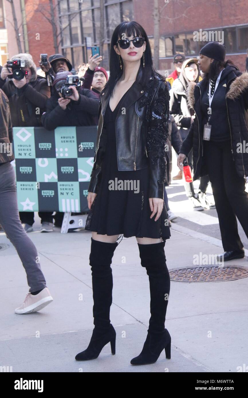 New York, USA. 6th March, 2018. New York, NY, USA. 6th Mar, 2018 ...