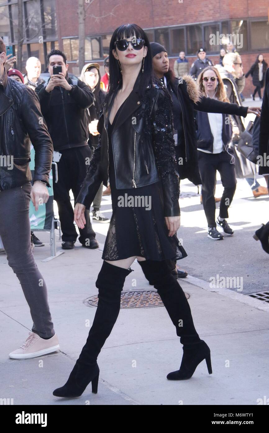 New York, USA. 6th March, 2018. New York, NY, USA. 6th Mar, 2018 ...