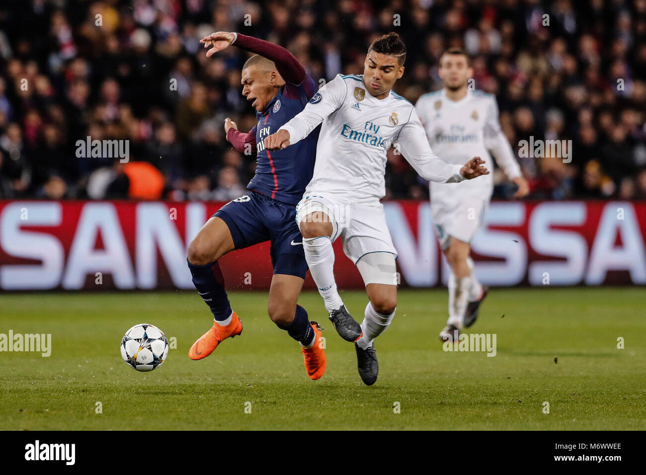 Kylian mbappé real madrid hi-res stock photography and images - Alamy