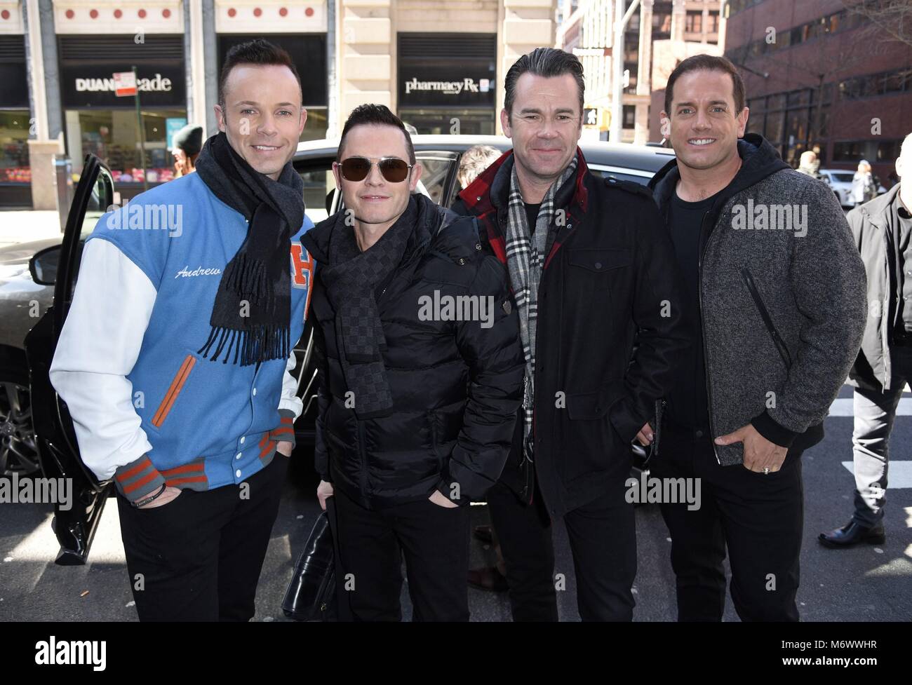 New York, NY, USA. 6th Mar, 2018. Human Nature, Andrew Tierney, Michael ...