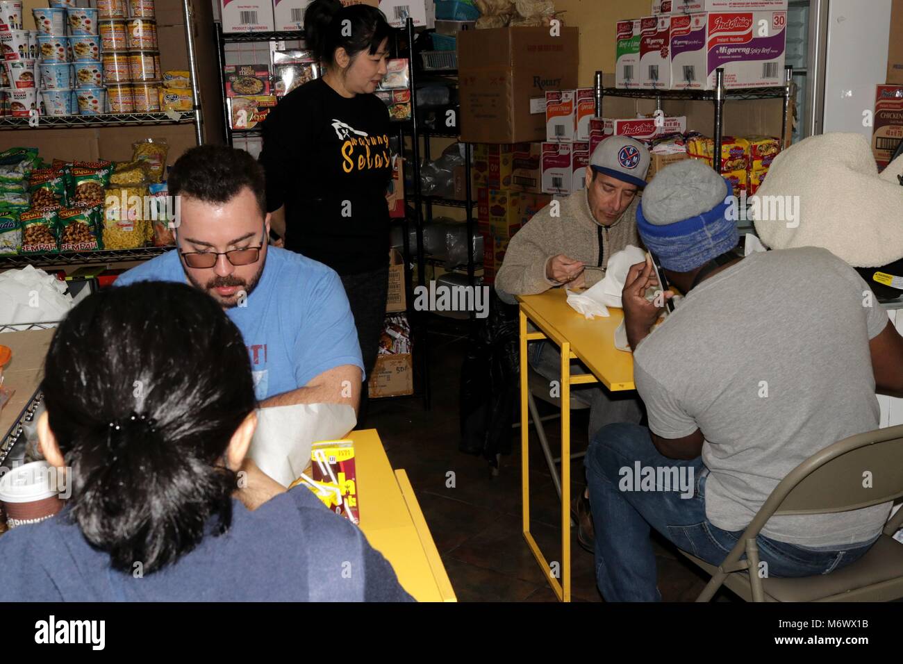 March 6, 2018 - New York City, New York, US - Every Tuesday, Indo Java ...