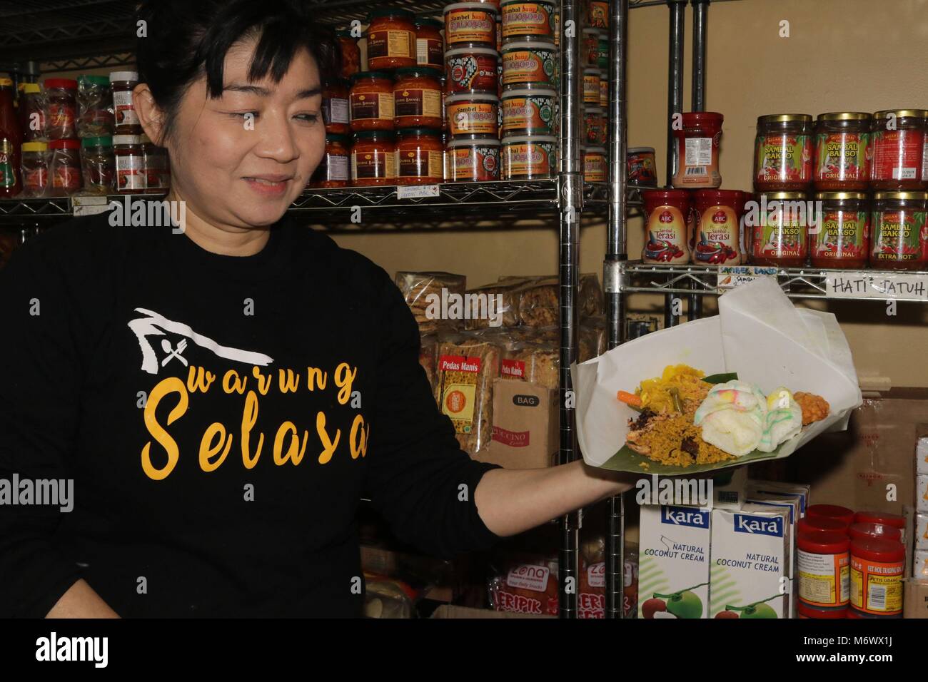 March 6, 2018 - New York City, New York, US - Every Tuesday, Indo Java ...