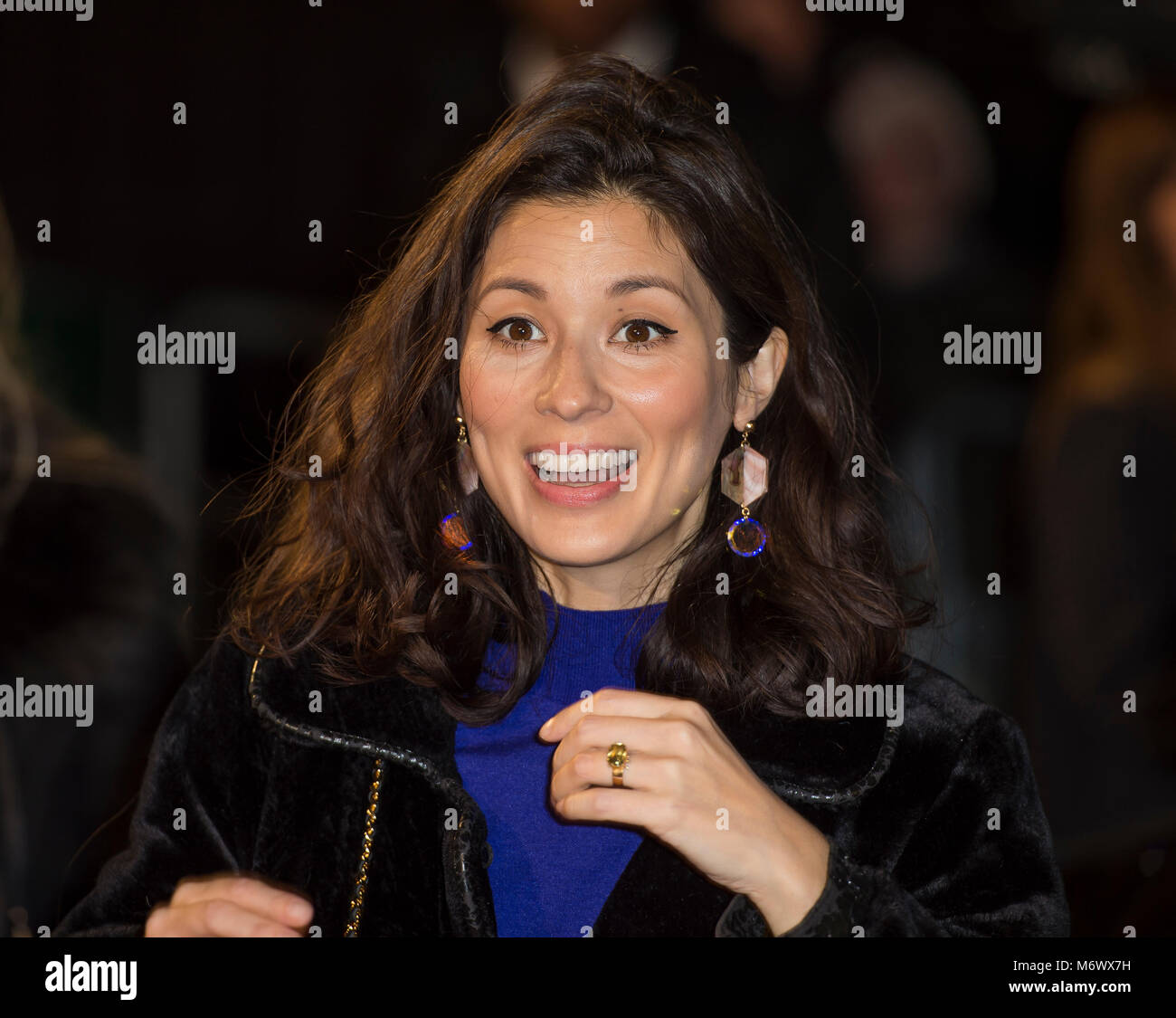 European premiere of Tomb Raider - VIP Arrivals Stock Photo - Alamy