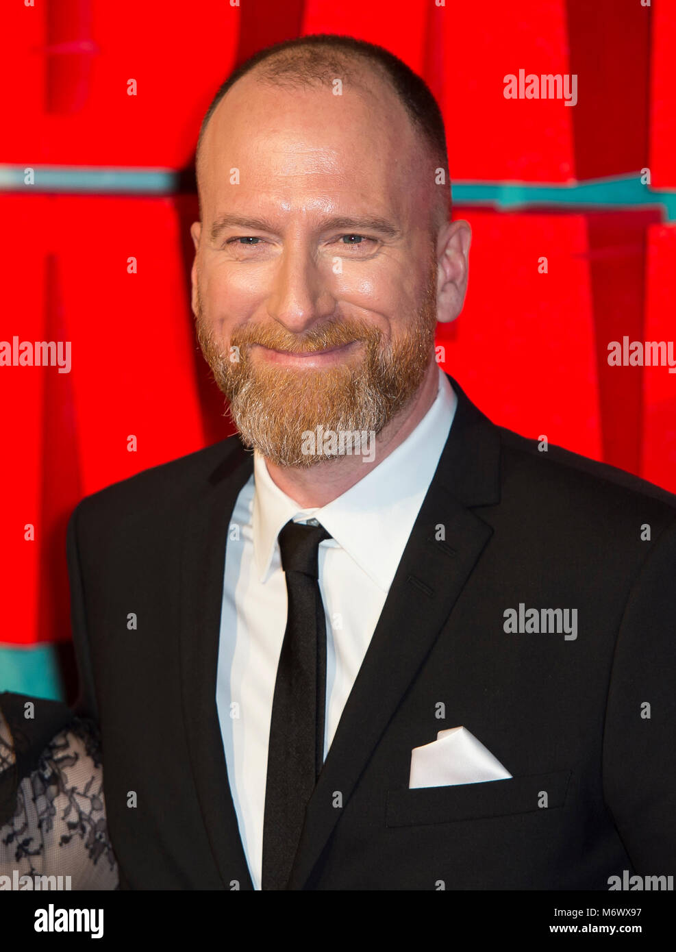 European premiere of Tomb Raider - VIP Arrivals Stock Photo - Alamy
