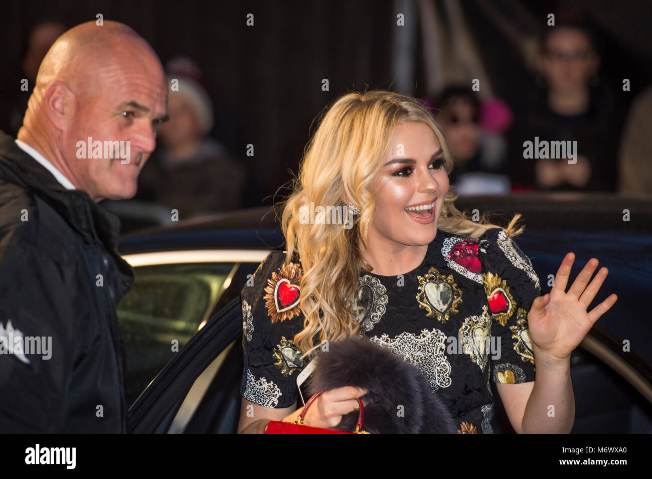 European premiere of Tomb Raider - VIP Arrivals Stock Photo - Alamy