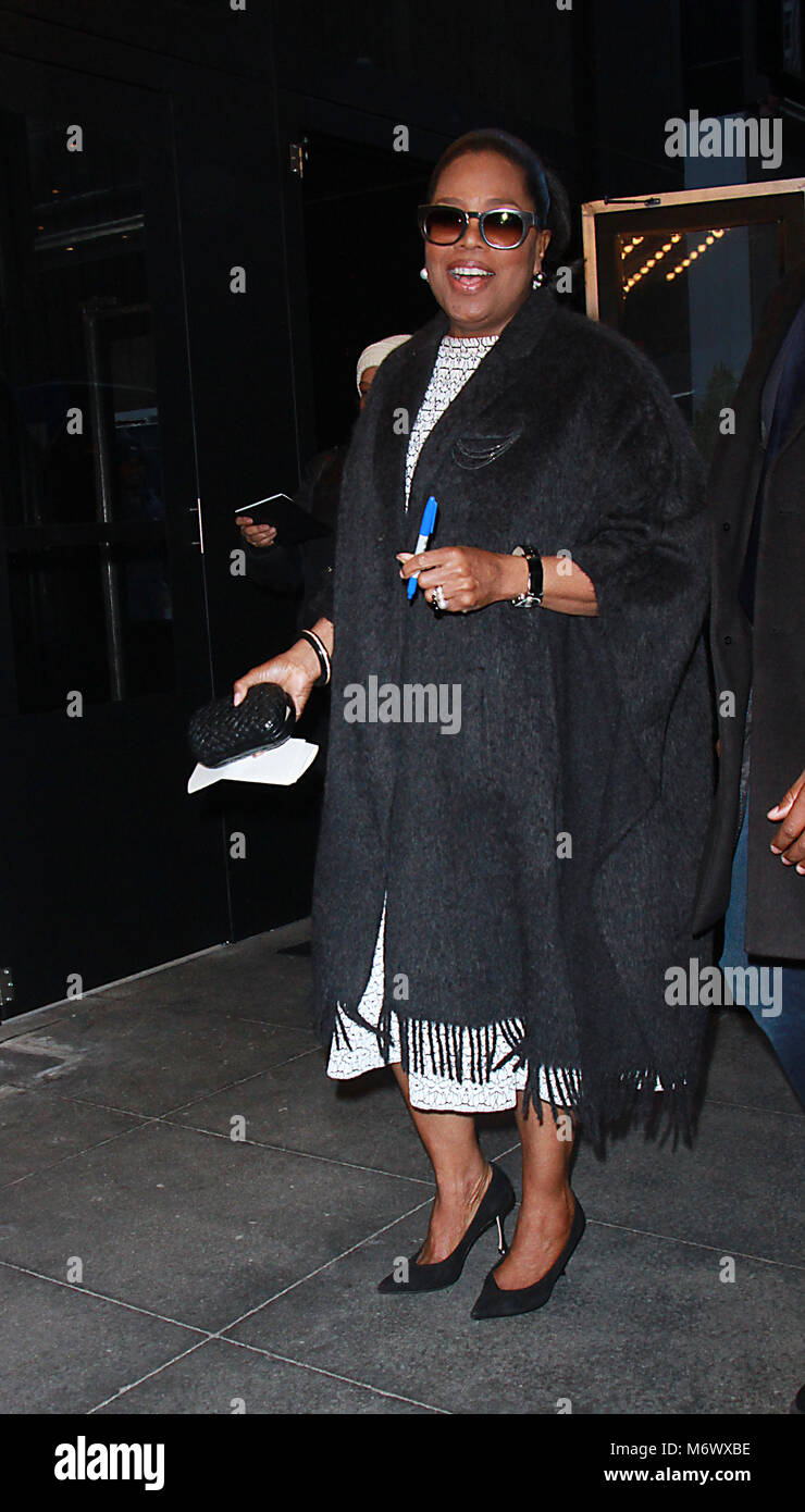 New York, NY, USA. 06th Mar, 2018. MoMA David Rockefeller Award ...