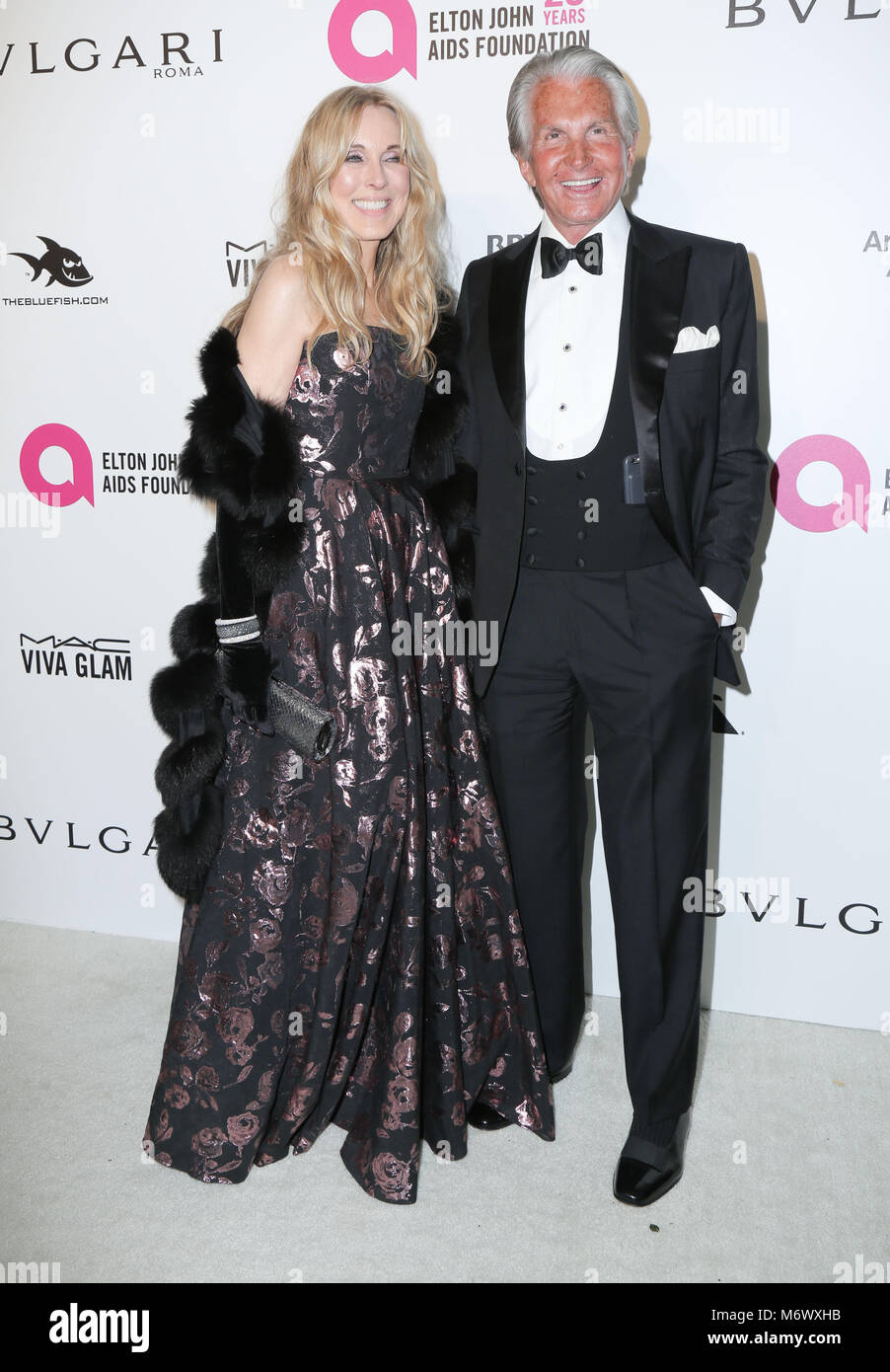 Alana stewart george hamilton hi-res stock photography and images - Alamy