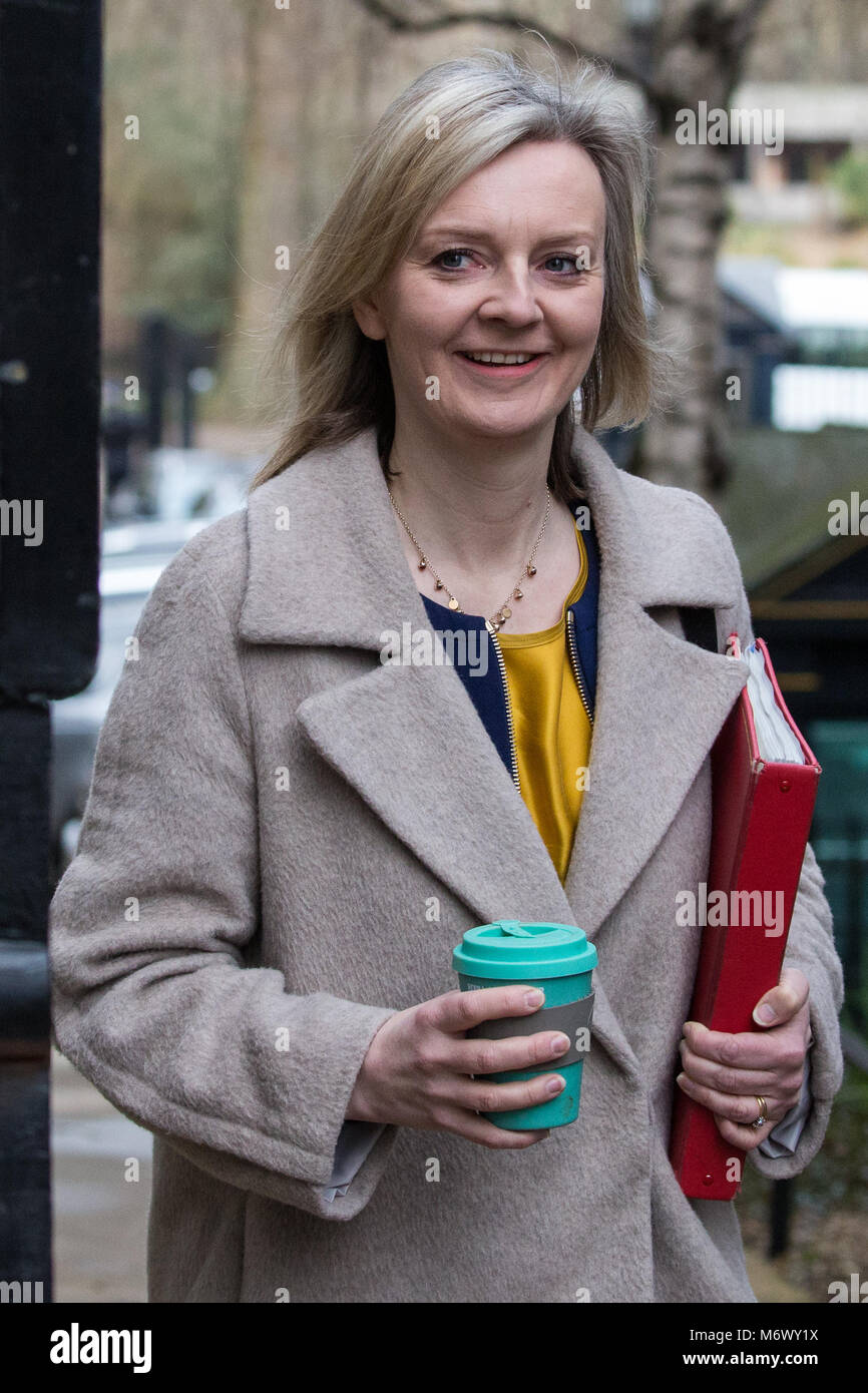 Liz truss portrait hi-res stock photography and images - Alamy
