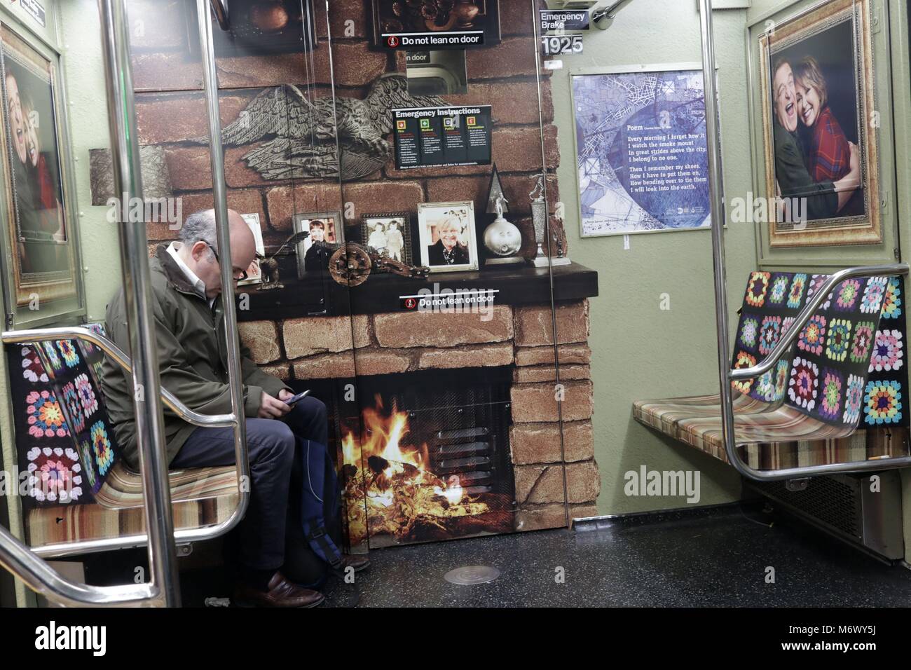 New York, NY, US. 6th. Mar, 2018. Ahead of a reboot of the Nineteen ...