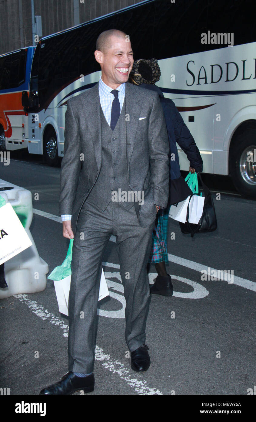 New York, NY, USA. 06th Mar, 2018. MoMA David Rockefeller Award ...