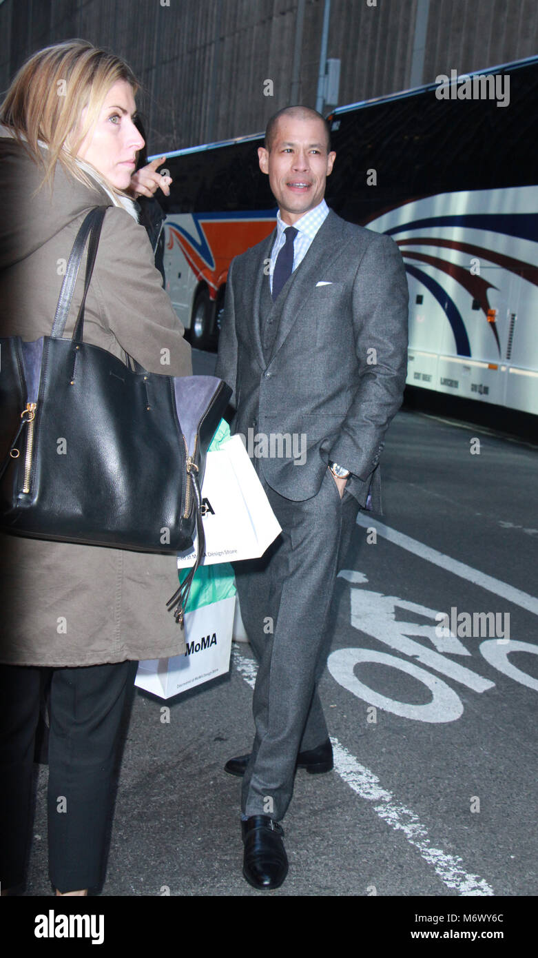 David rockefeller hi-res stock photography and images - Alamy