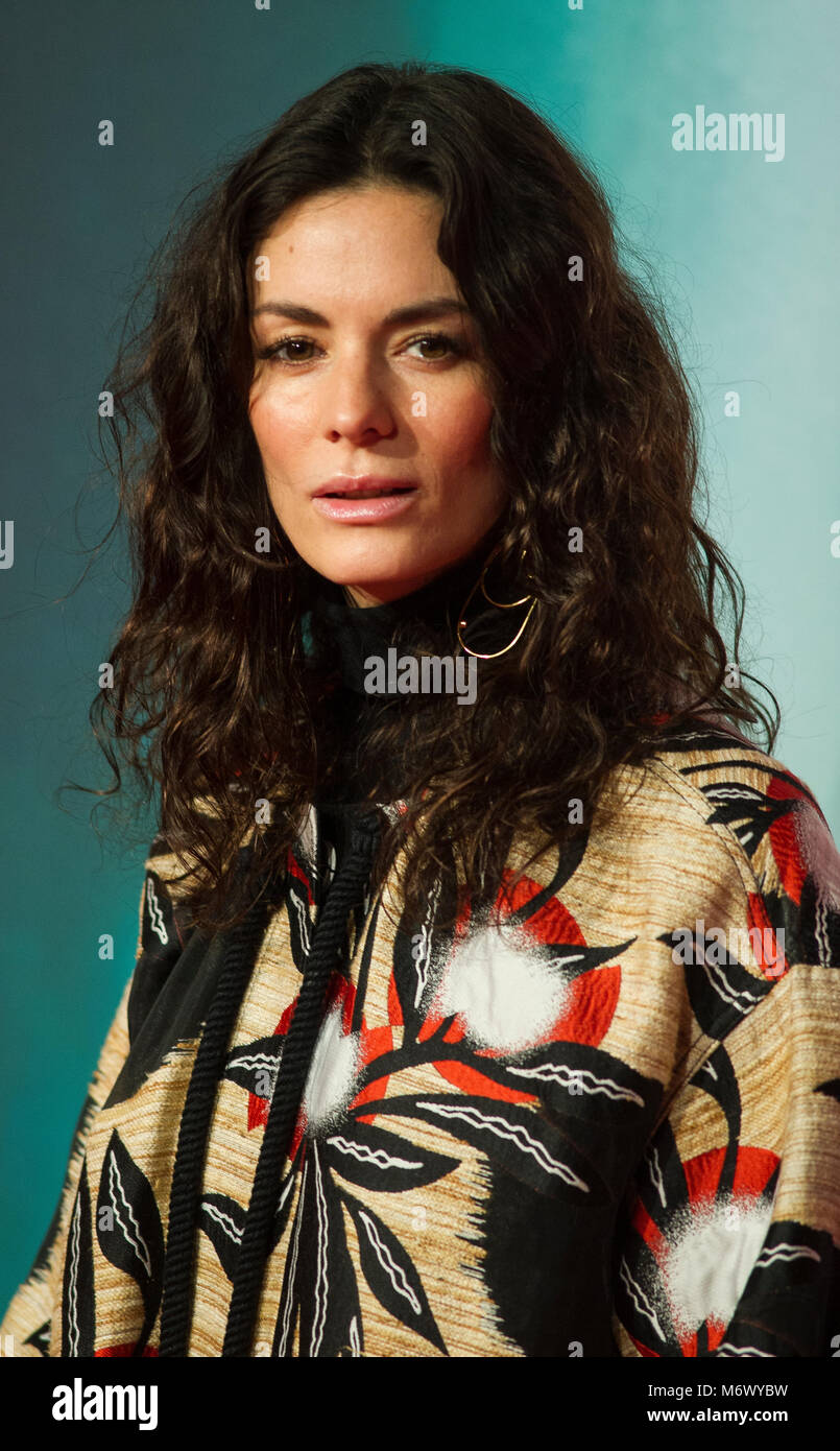 European premiere of Tomb Raider - VIP Arrivals Stock Photo - Alamy